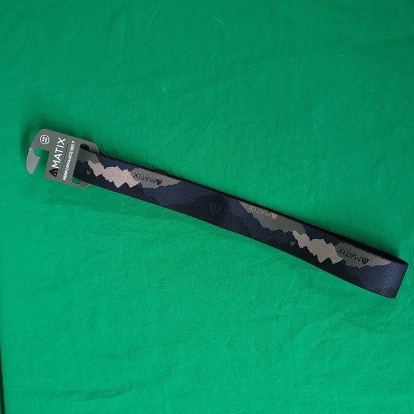 Matix | Accessories | Matix Performance Stretch Adjustable Belt One ...